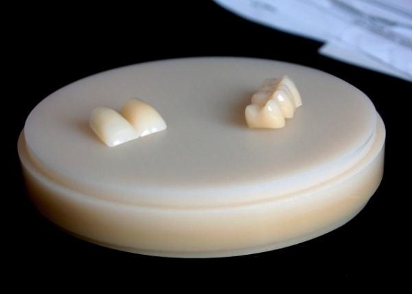 Axsys Dental Solutions. pmm blank discs for cad/cam