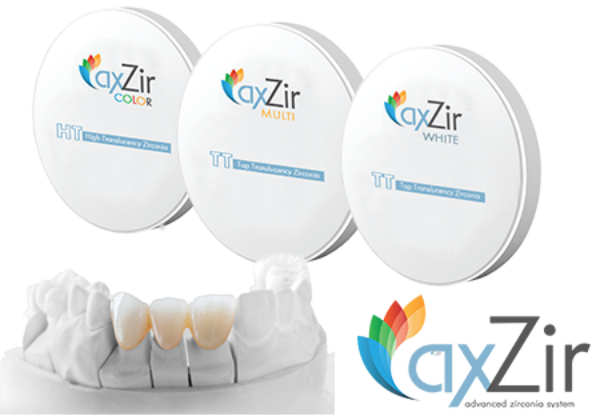 Axsys Dental Solutions. Zirconia CADCAM Blanks from Axsys Dental Solutions