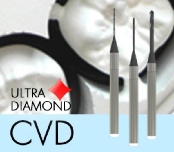 Axsys Dental Solutions. 06 CVD Diamond Zirconia tooling burs for ...