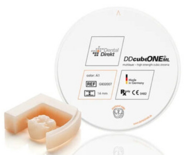 Axsys Dental Solutions. DD cube ONE® ML Zirconia