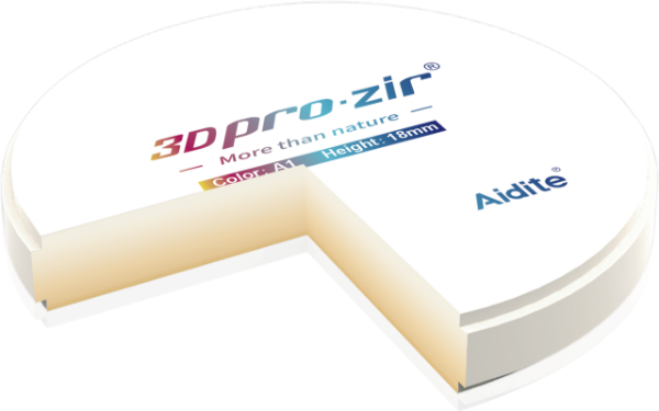 Axsys Dental Solutions. 3D Pro Zir Zirconia