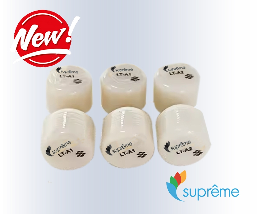 Axsys Dental Solutions. NEW Suprême Glass-ceramic Press Ingots