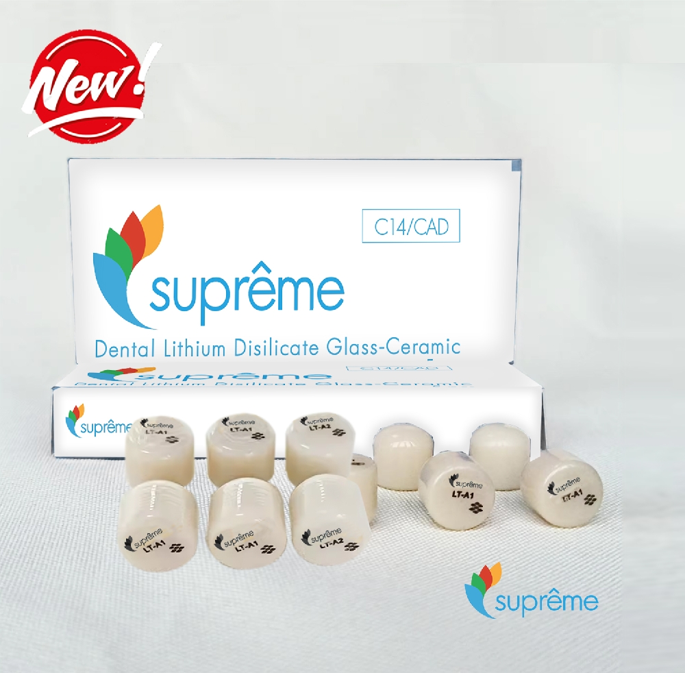 Axsys Dental Solutions. NEW Suprême Glass-ceramic Press Ingots — SINGLE