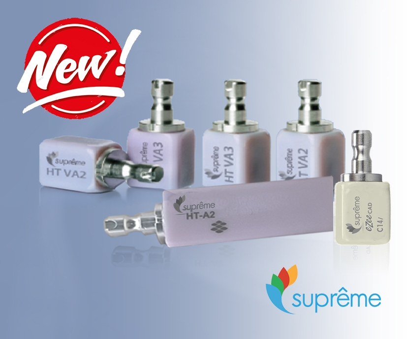Axsys Dental Solutions. NEW Suprême Glass-ceramic CAD blocks