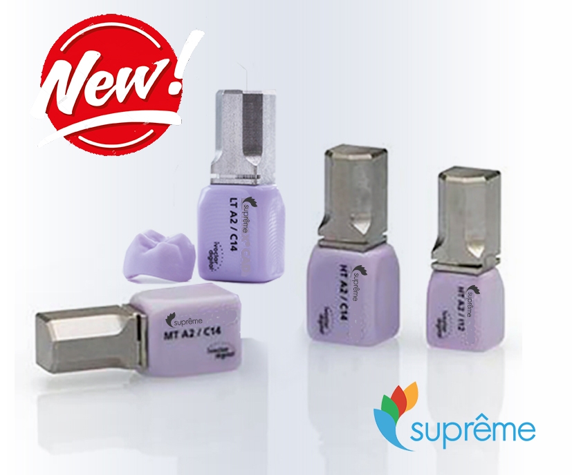 Axsys Dental Solutions. Supreme Glass-Ceramic CAD Blocks - PrograMILL Mount